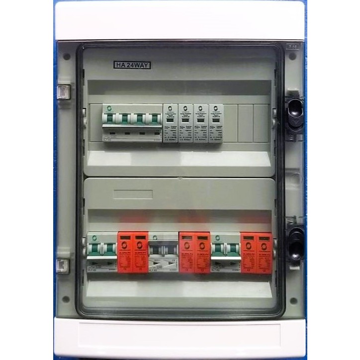 AC_DC Combiner ใช้กับงาน Solar Rooftop 5-10kW ไฟ 3 เฟส แบบ 3 String DC+ ...