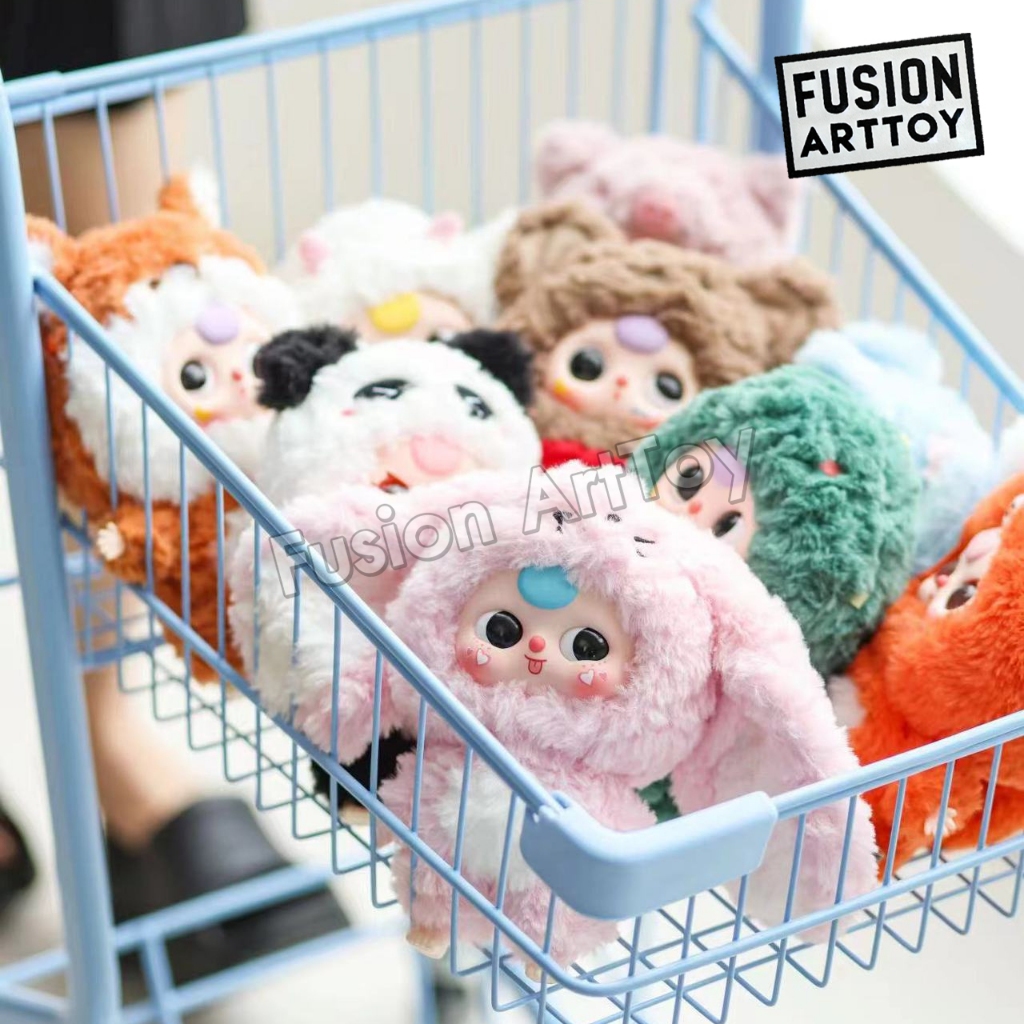 พร้อมส่งจากไทย ตุ๊กตา Baby Three V2 V3 V1 V4 ตุ๊กตายัดนุ่นรูปสัตว์ รูป ...