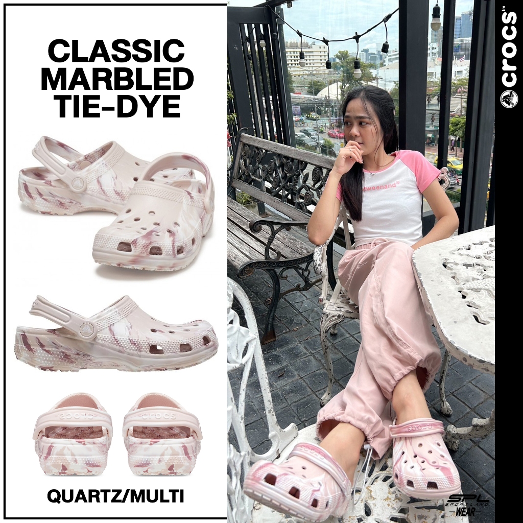[ลด30% เก็บโค้ด 11XTRA30] Crocs รองเท้าแตะ รองเท้าแฟชั่น UX Classic ...