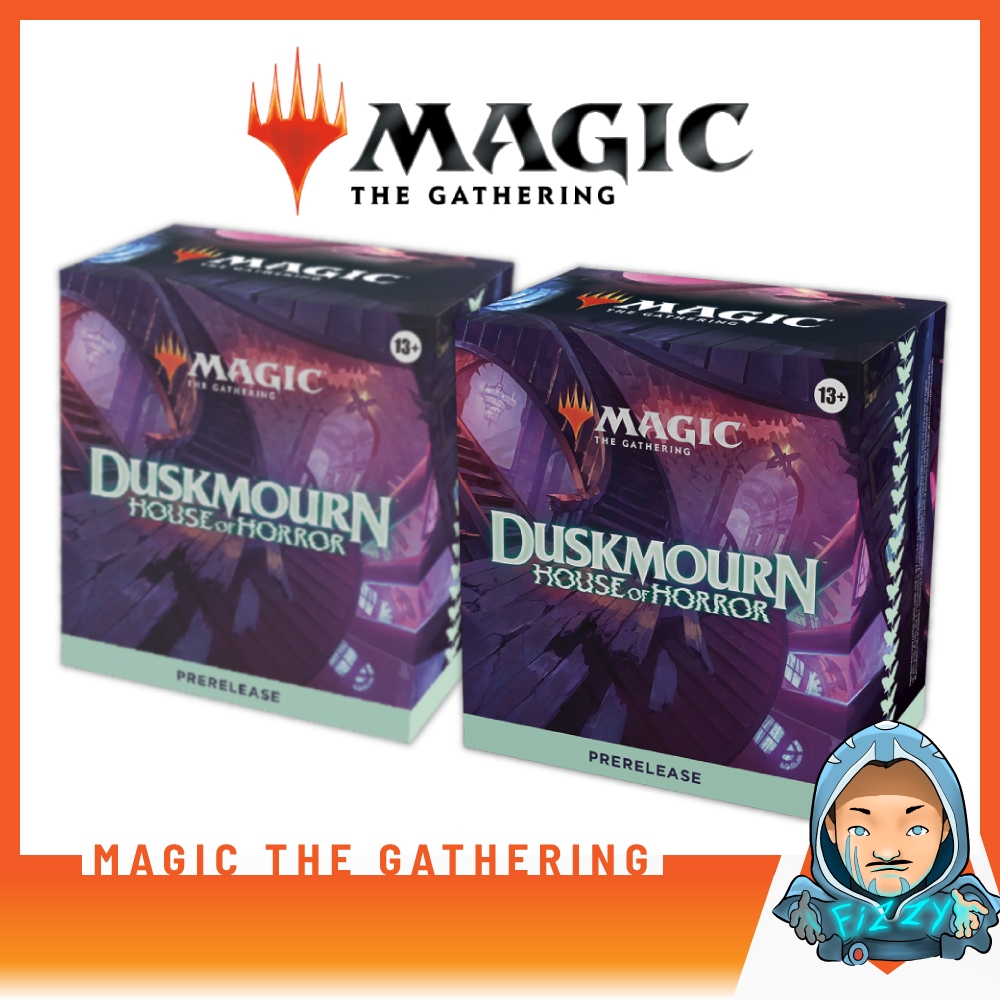 [FIZZY] Magic the Gathering (MTG): Duskmourn: House of Horror ...