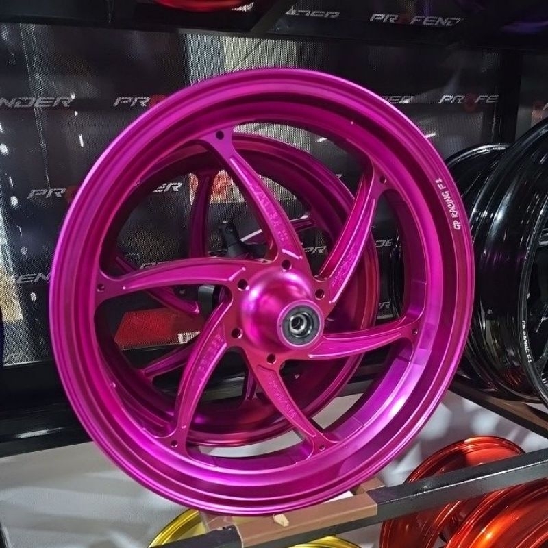 ล้อ GP racing by F1 project ใส่ forza350 xmax adv350 แถมจุฟแต่ง มูลค่า ...