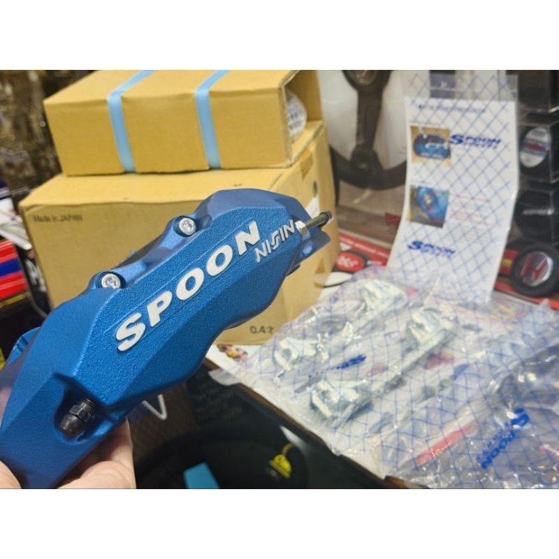 Brake Spoon Monocoque caliper japan ชุดเบรค สปูน โมโนโกะ แท้ ญี่ปุ่น ...