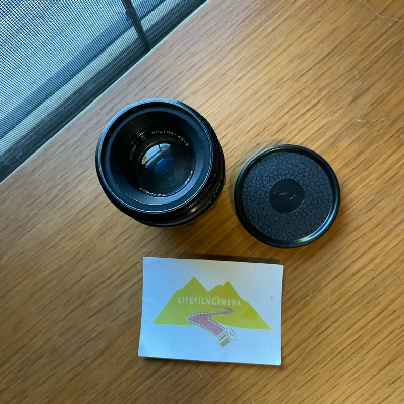 เลนส์มือหมุน helios 44-2 : 58mm f2 Zebra( KMZ) | Shopee Thailand