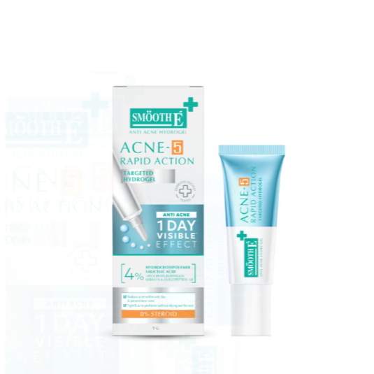 SME Acne-5 Rapid Action 7gm เจลแต้มสิว (เน้นลด สิวมีหัวที่โผล่ขึ้นมาให้ ...