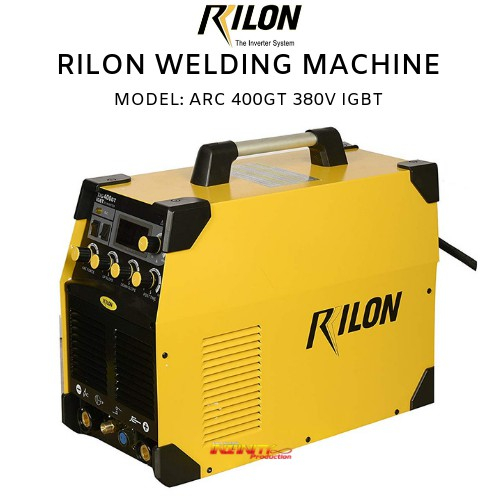 RILON ARC 400GT ตู้เชื่อมไฟฟ้า (เชื่อมธูป) 380V IGBT | Shopee Thailand