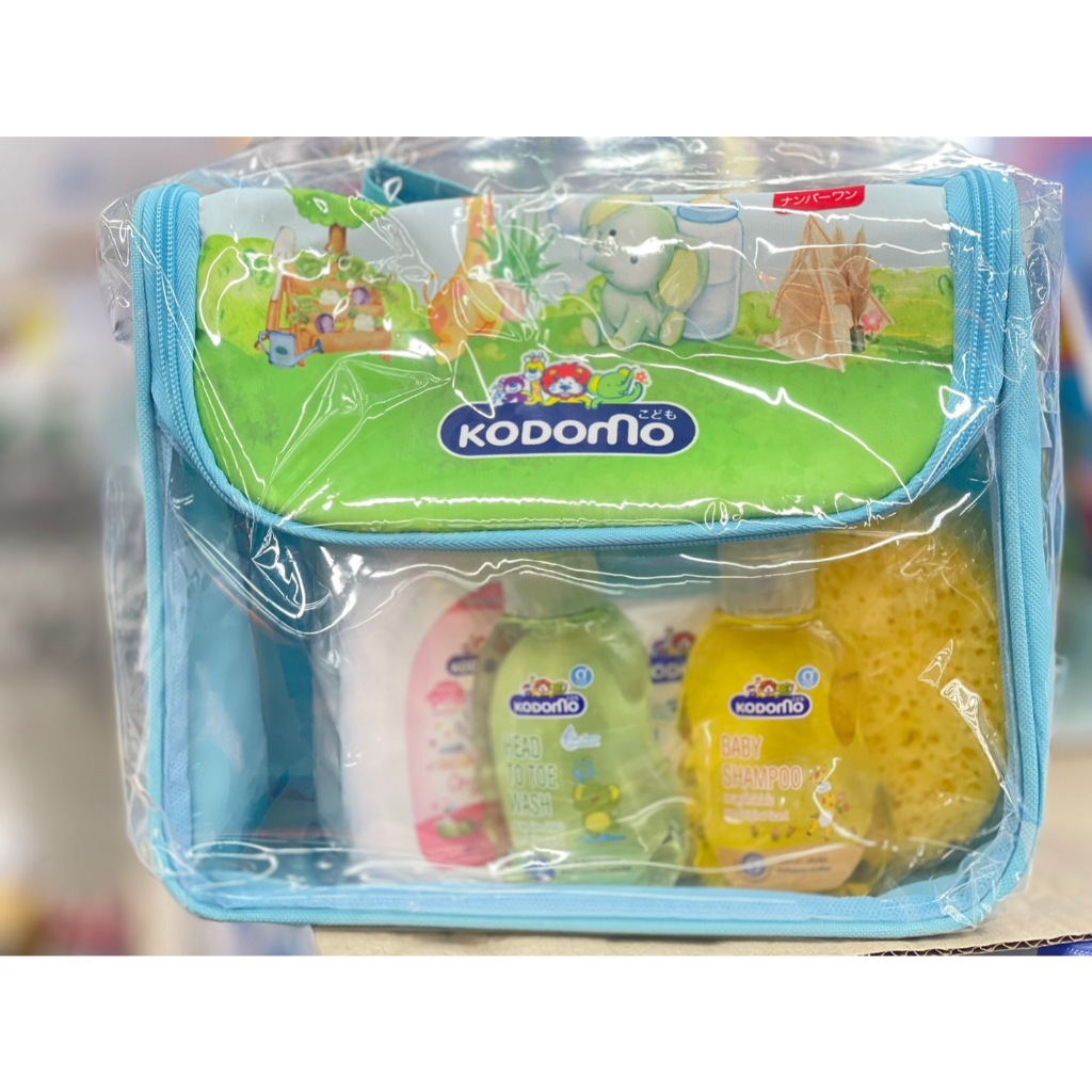 Kodomo Baby Gift Basket Set ชุดของขวัญกระเป๋าผลิตภัณฑ์สำหรับเด็ก | Shopee Thailand