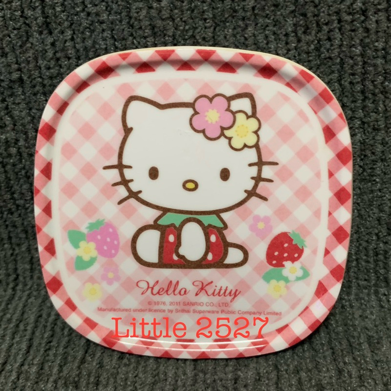 จานรองแก้ว Hello kitty Srithai Superware ขนาด 3นิ้ว (มือสอง) | Shopee Thailand