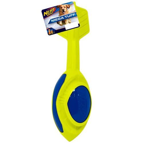 Nerf Dog LED Megaton Vortex (12 in) จรวด LED มีไฟในตัว ของเล่นสำหรับ ...