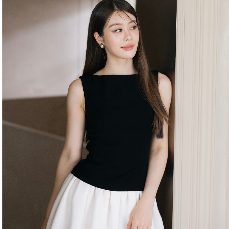 CALICO - HAILIE TOP พร้อมส่ง | Shopee Thailand