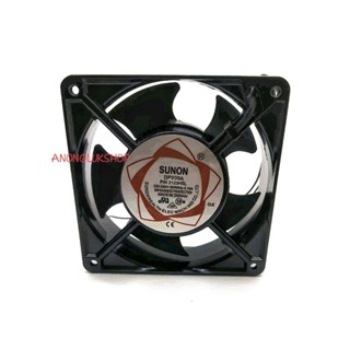 พัดลม 4.5นิ้ว 220Vac DP200A P/N2123HSL 220-240VAC 50/60HZ SUNON พัดลม 4.5นิ้ว ขนาด 120x120x38MM ...
