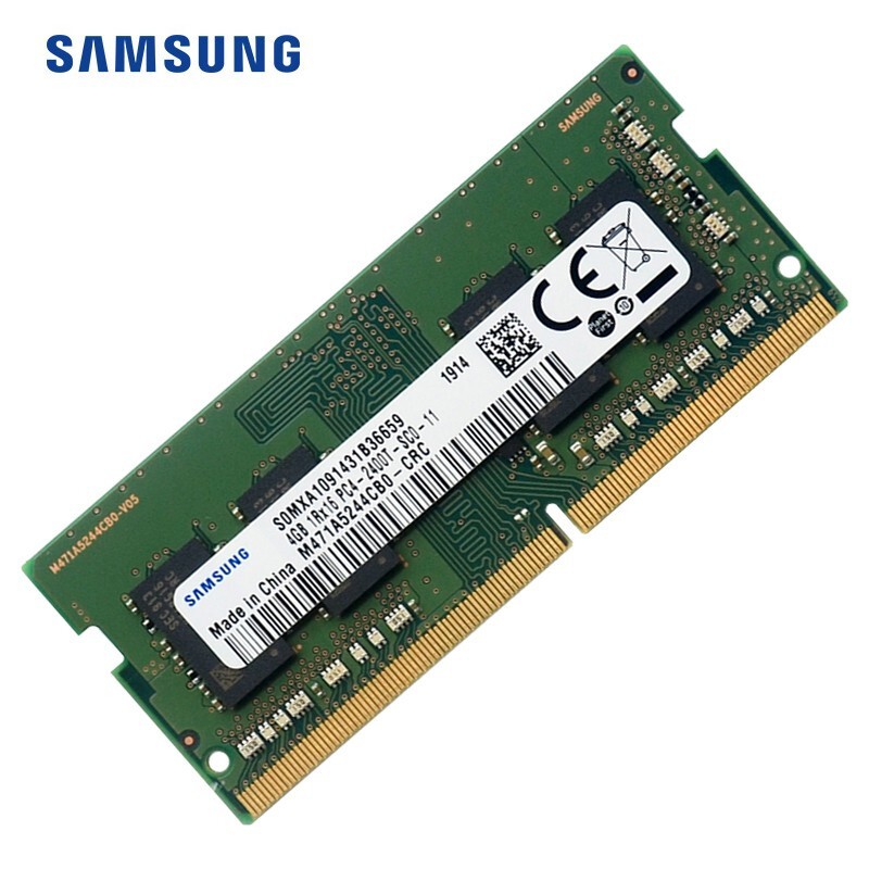 Samsung 4GB 8GB 16GB ddr4 RAM 2133MHz 2400MHz 2666MHz 3200MHz แรม SODIMM memory for Laptop ...
