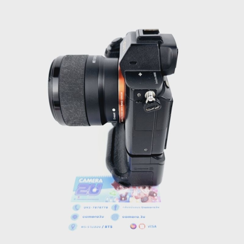 Sony A7ii + Grip + FE 50mm f1.8OSS | Shopee Thailand