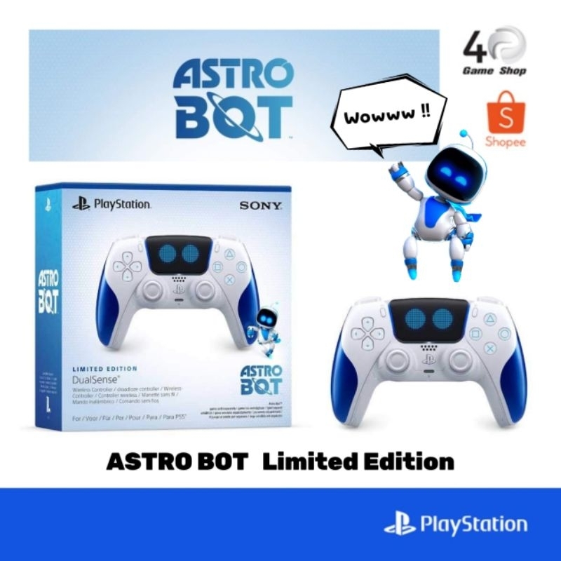Astro Bot [PS5][PS5 DaulSense Controller] | Shopee Thailand