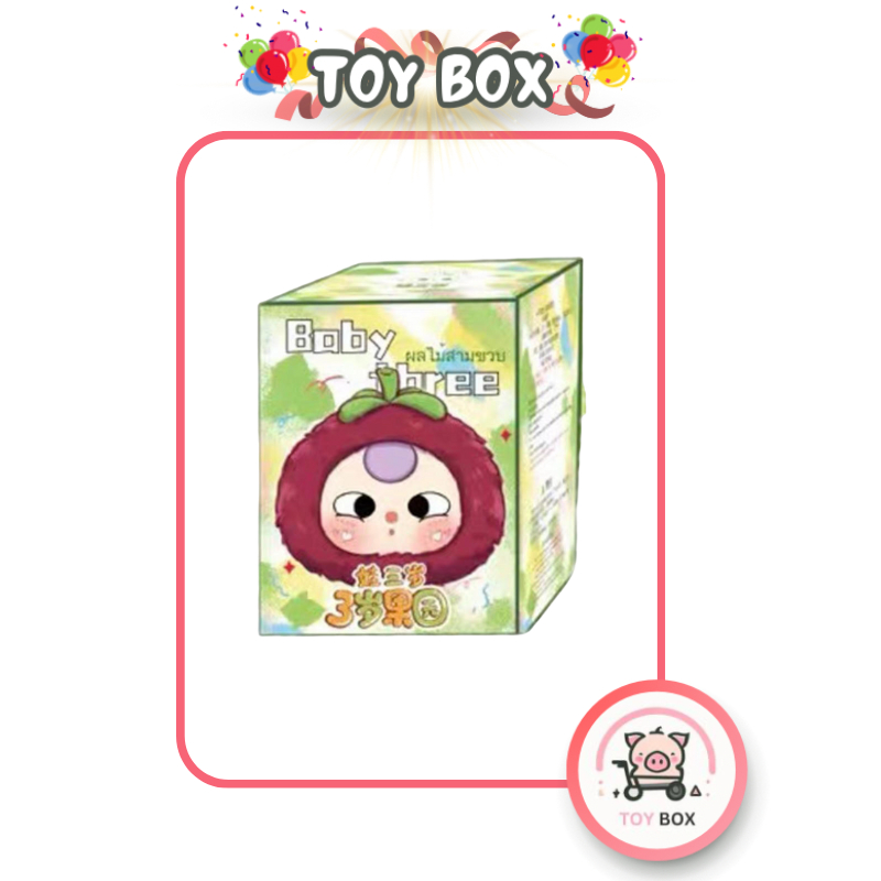 [พร้อมส่งจากไทย ] [ลดในไลฟ์ 100] กล่องสุ่ม Baby Three Fruit เบบี้ทรี ...