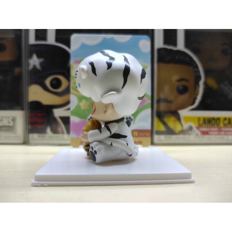 Pop Mart Tigers Learn To Walk (DIMOO Animal Kingdom Series Figures ...