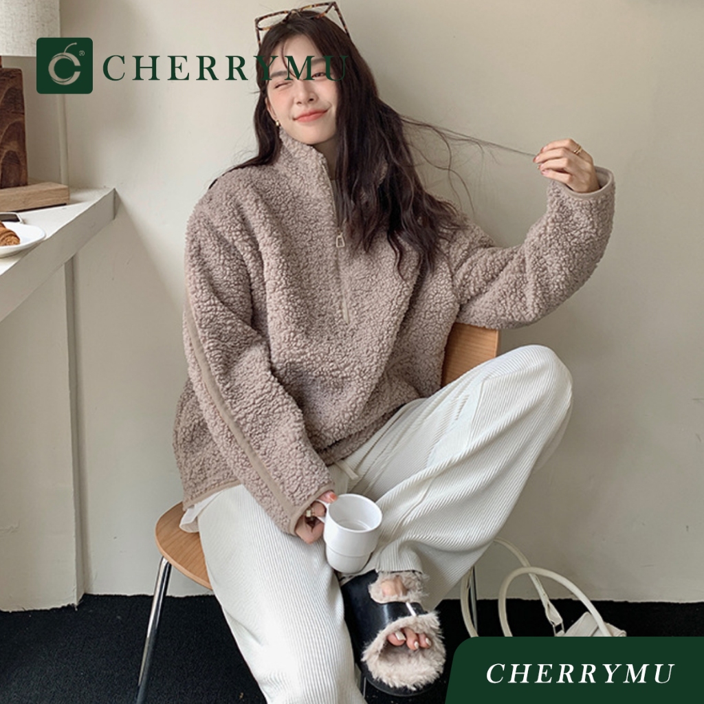 CHERRYMU รุ่น CS140 เสื้อกันหนาวรุ่นใหม่ แฟชั่นหน้าหนาว | Shopee Thailand