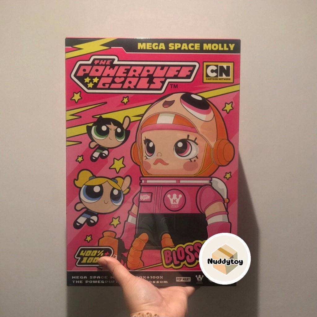 สินค้าพร้อมส่งจากไทย / MEGA SPACE MOLLY 400%+100% THE POWERPUFF GIRLS ...