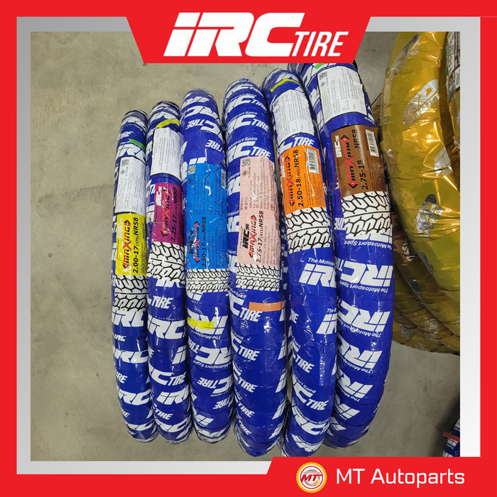 **โปรโมชั่นเปิดร้านใหม่** ยางนอก IRC MAXING NR58 ขอบ 17 18 | Shopee ...