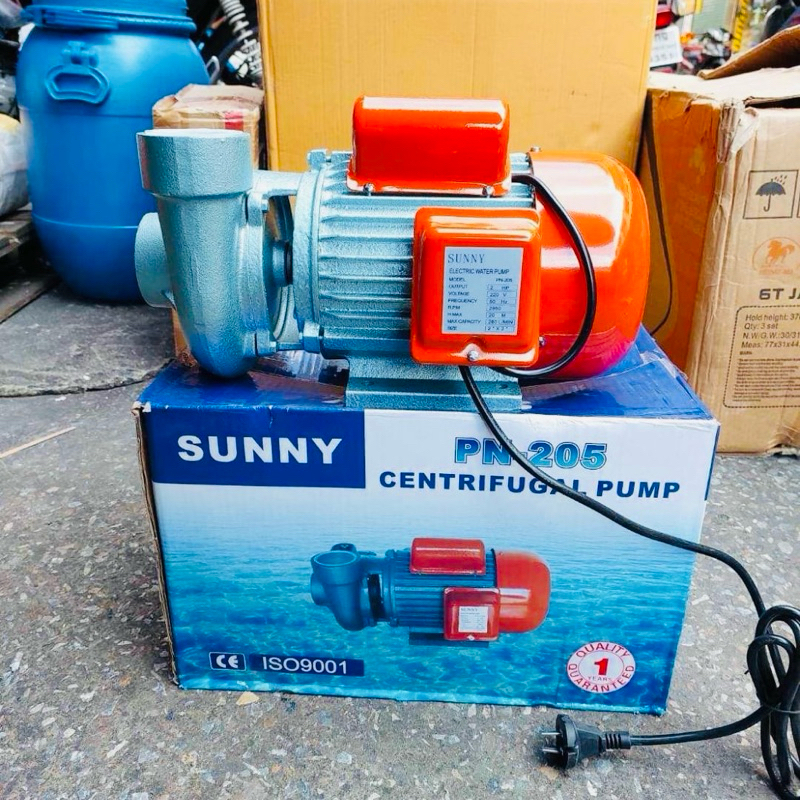 SUNNY ปั๊มน้ำ ปั๊มหอย 2 นิ้ว ปั๊มน้ำหอยโข่ง 2 นิ้ว PN-205 รุ่น : PN-205 ...