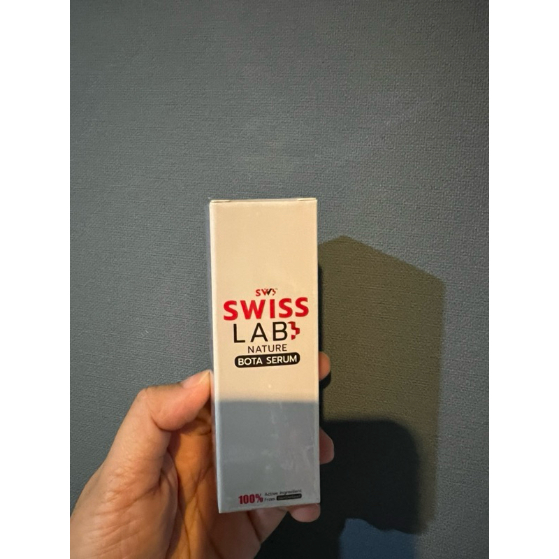 swisslab เซรั่มตัวดัง ของใหม่ แท้ซีล สารสกัดเทพ ใช้ดี | Shopee Thailand