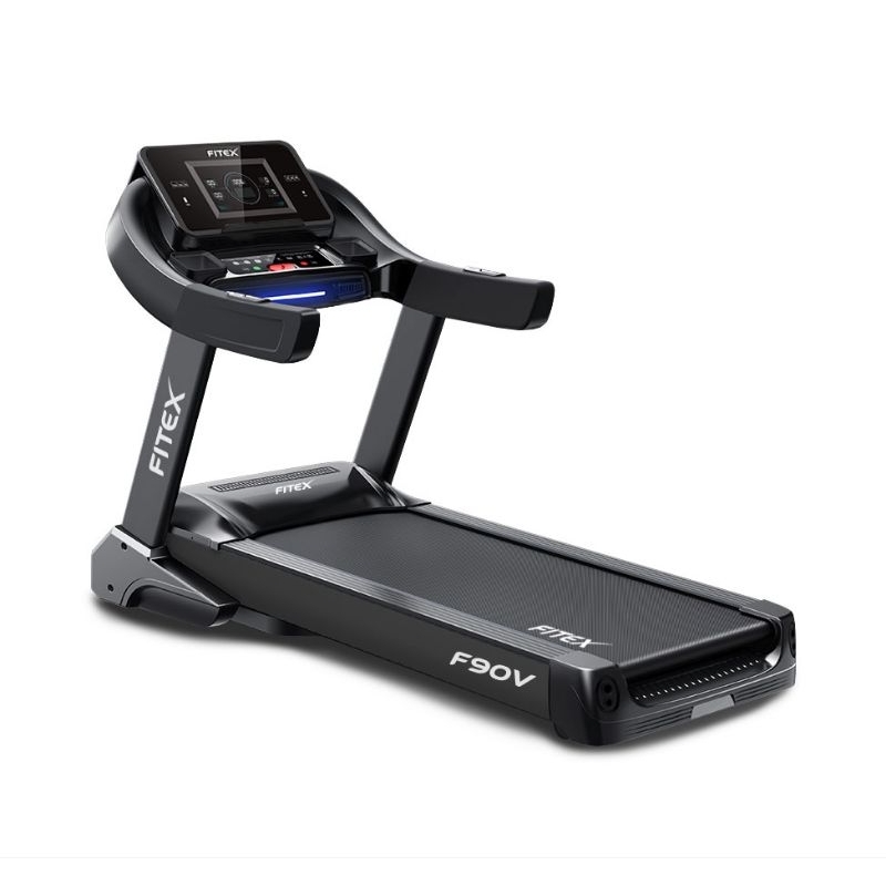[ผ่อน 0%] ลู่วิ่งไฟฟ้า F90 5 แรงม้า FITEX สายพาน 58 cm ความชันไฟฟ้า 20 ระดับ โช๊คคู่ใหญ่พิเศษ ...