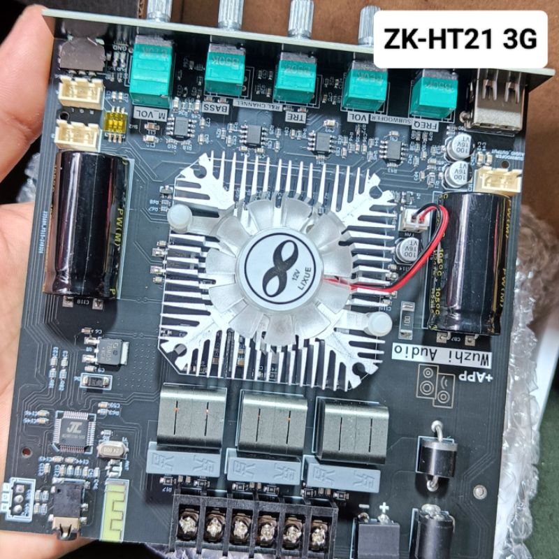 ของแท้ ZK-HT21 2G/ZK-HT21 3G+app +TWS กำลังขับ160+160+220วัตต์ ระบบ2.1 | Shopee Thailand