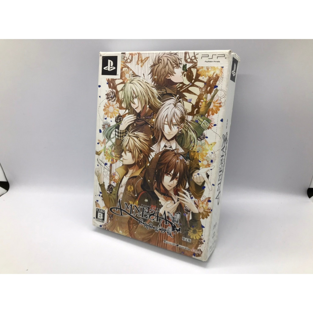 PSP เกมส์ Amnesia Crowd [Limited Edition] โซน/ภาษาญี่ปุ่น สภาพใหม่ สินค้ามือสอง รายละเอียดตาม ...