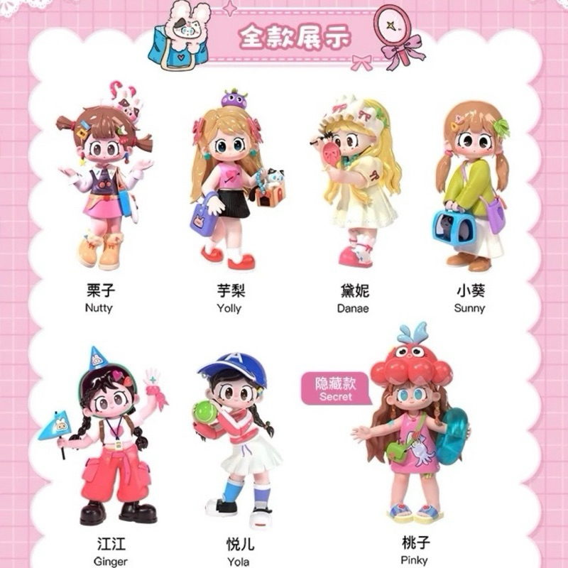 [พร้อมส่ง ยก box] Milay Girl’s Syndrome Series | Shopee Thailand