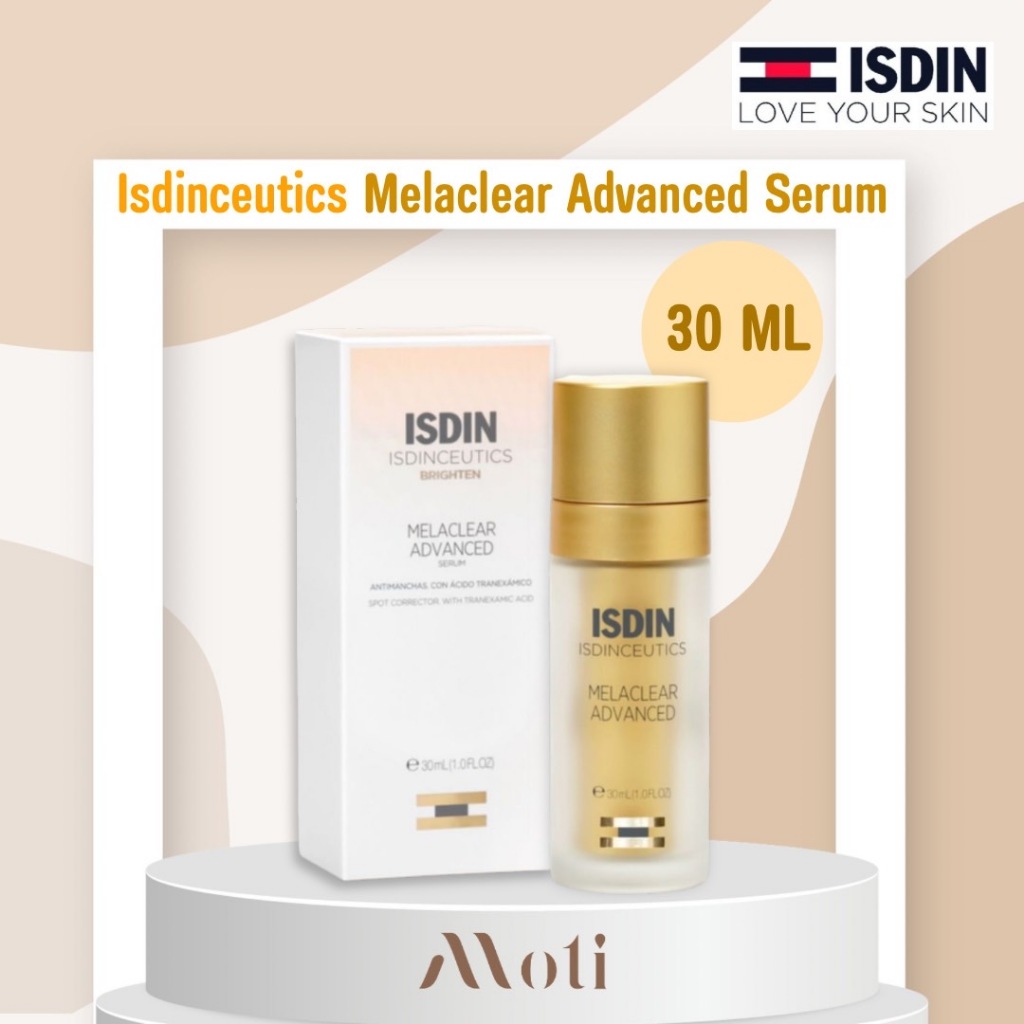 ISDINCEUTICS MELACLEAR ADVANCED SERUM 30ml ISDIN อีสดิน ซูติกส์ เมลา ...
