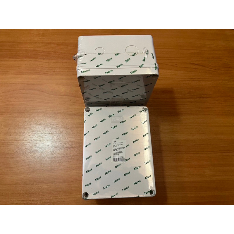 NANO กล่องกันน้ำพลาสติก PVC บ๊อกไฟฟ้า ขนาด 6x8นิ้ว รุ่น NANO-205W “NANO ...