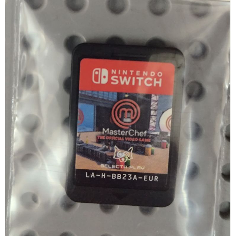 แผ่นเกม NINTENDO SWITCH (มือ2) : MASTERCHEF THE OFFICIAL VIDEO GAME ...
