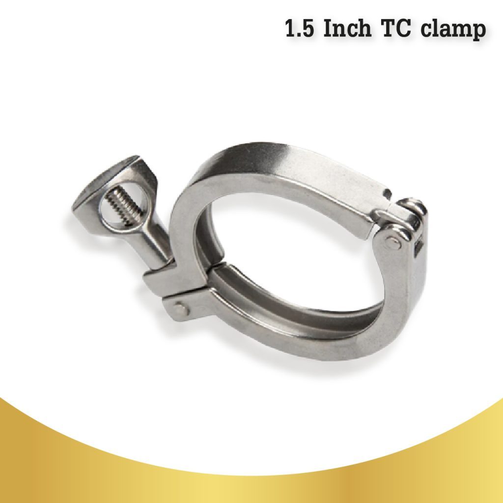 1.5 Inch TC clamp (only) เหมาะกับ Ferrule OD | Shopee Thailand