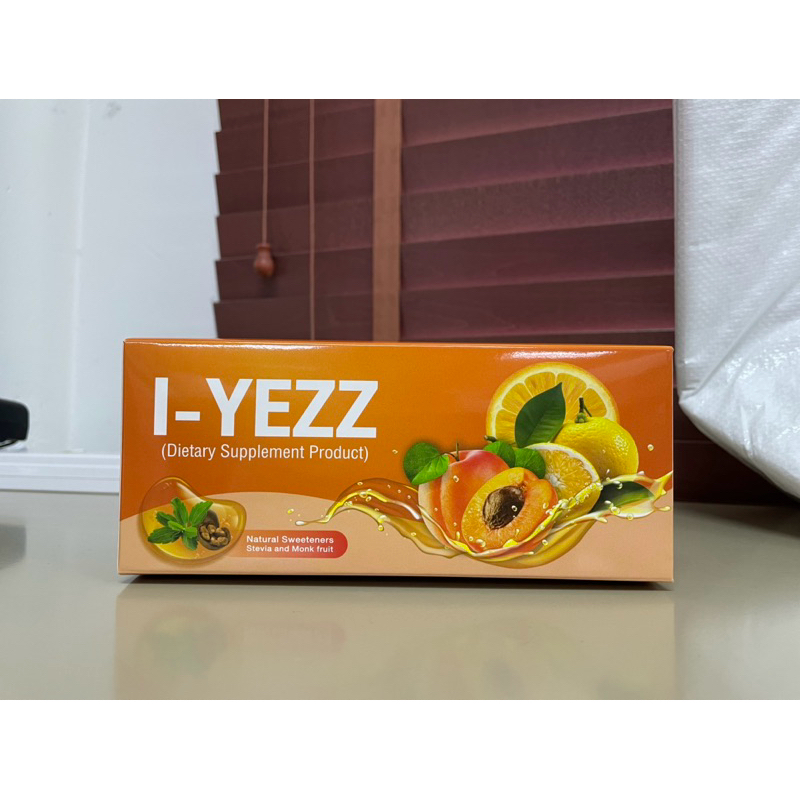 สูตรใหม่!!! I-Yezz(ไอ-เยซซ์)30ซองสารให้ความหวานจากธรรมชาติและหล่อฮังก ...