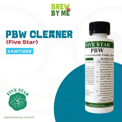 ผงทำความสะอาด PBW Cleaner ของ Five Star จาก USA #homebrew | Shopee Thailand