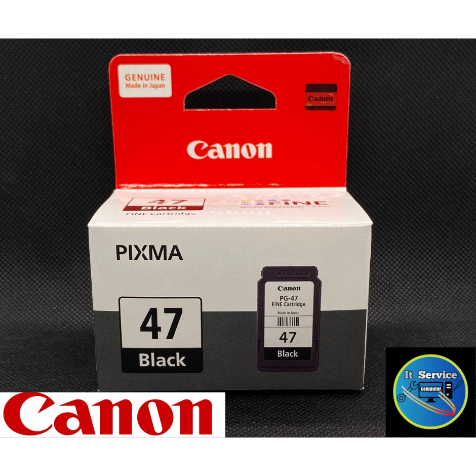 หมึก Canon 47/57 E400, E410,E417,E460,E470,E477,E480,E3170,E3177,E3370,E4270,E4570 | Shopee Thailand