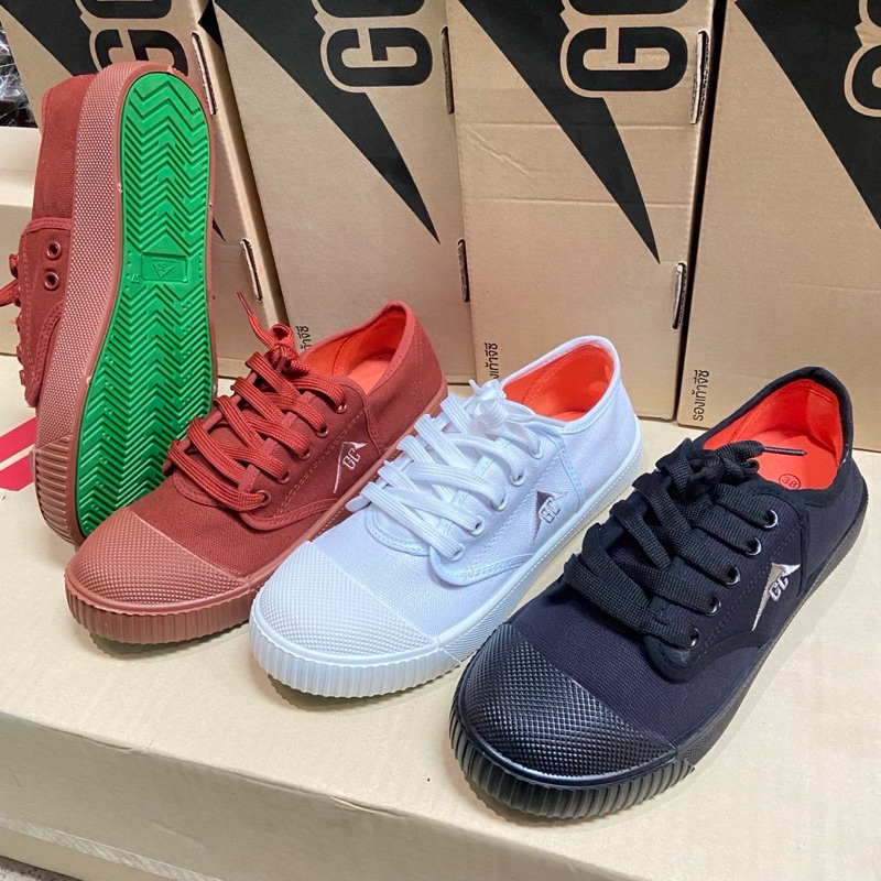 💦พร้อมส่ง💦 Gold City โกลด์ซิตี้ รองเท้าผ้าใบนักเรียน ไซส์ 31-45 รุ่น GC FC001 รองเท้านักเรียน ...