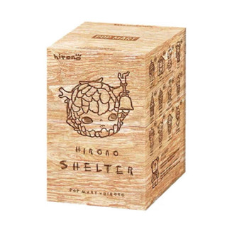 กล่องสุ่ม Hirono Shelter Series "Traffic Cone" by POP MART ฮิโรโนะ เชล ...