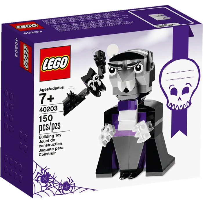 LEGO 40203 - Vampire and Bat. Halloween set | Shopee Thailand