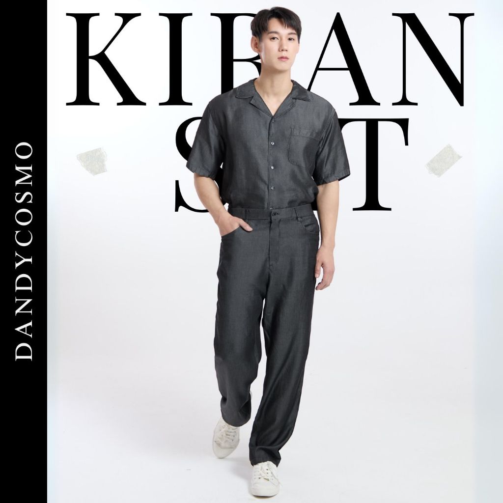 DANDY COSMO | Kiran Denim Set ชุดเซท Shirt+Pant Dandy Cosmo Limited ...