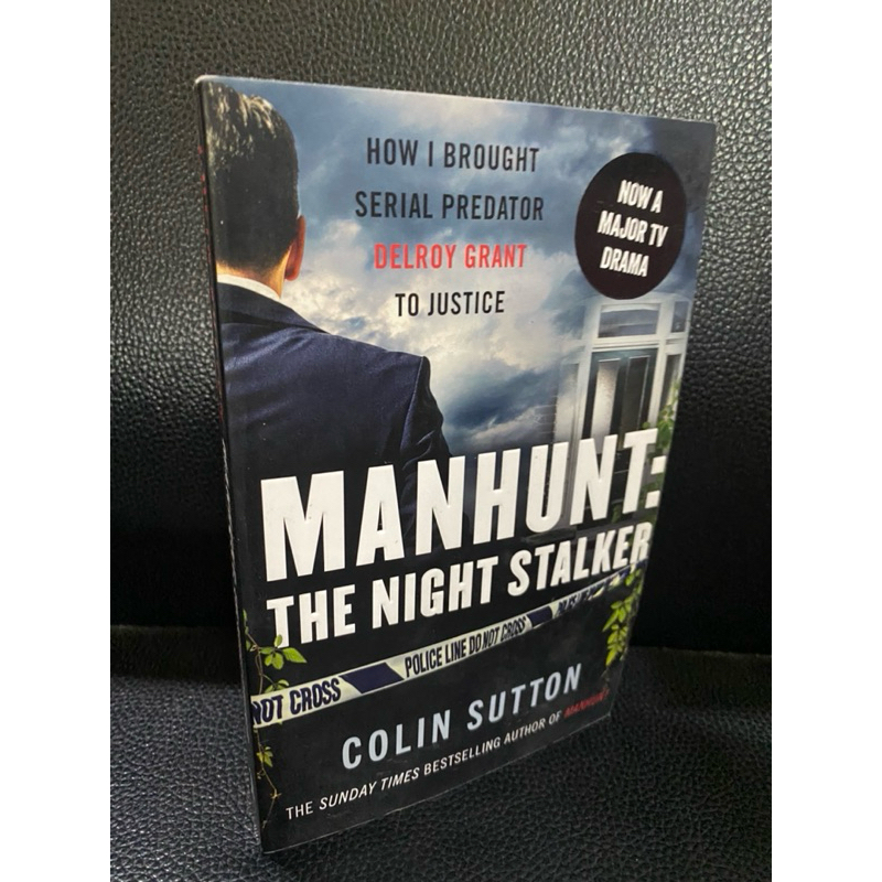 (หนังสือมือสองภาษาอังกฤษพร้อมส่ง) COLIN SUTTON MANHUNT:THE NIGHT ...