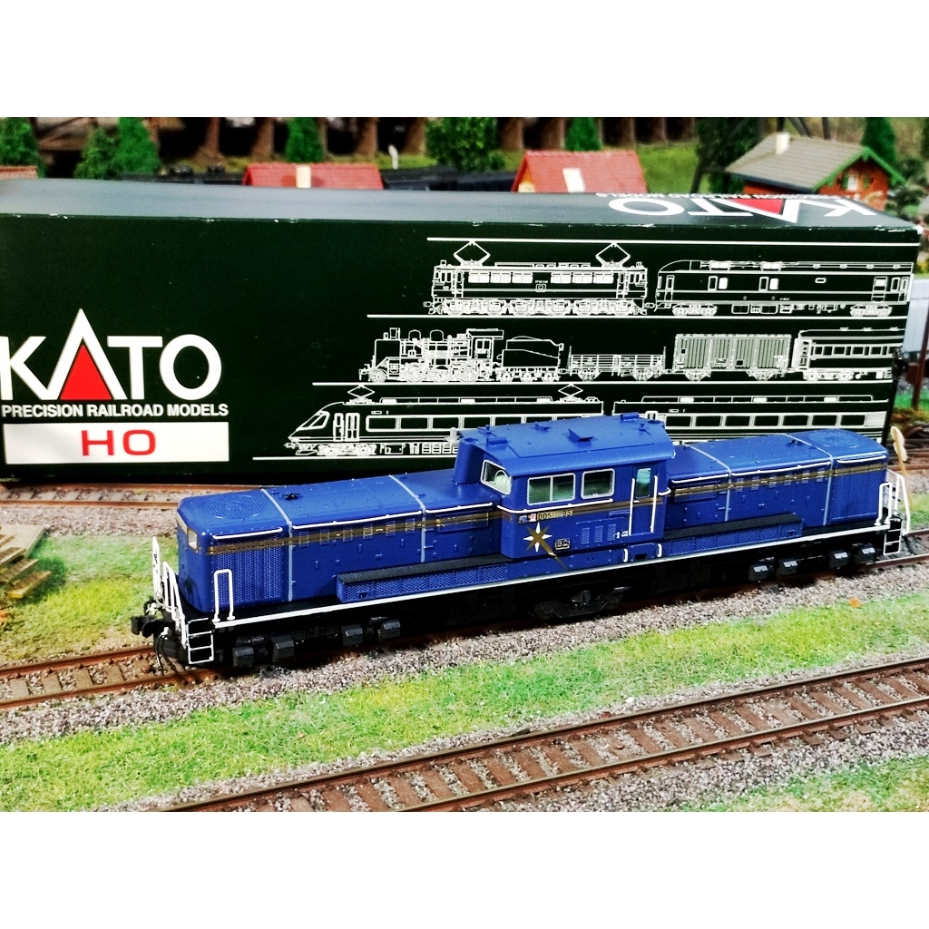 โมเดลรถไฟไทย DD51 Kato HO Scale * มือสอง * | Shopee Thailand