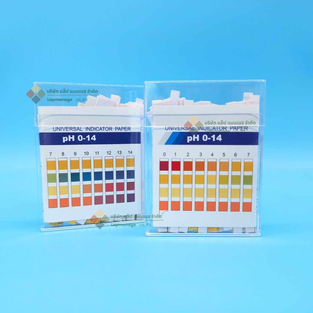 กระดาษวัดค่าพีเอช, pH Paper Universal Indicator 0-14 | Shopee Thailand