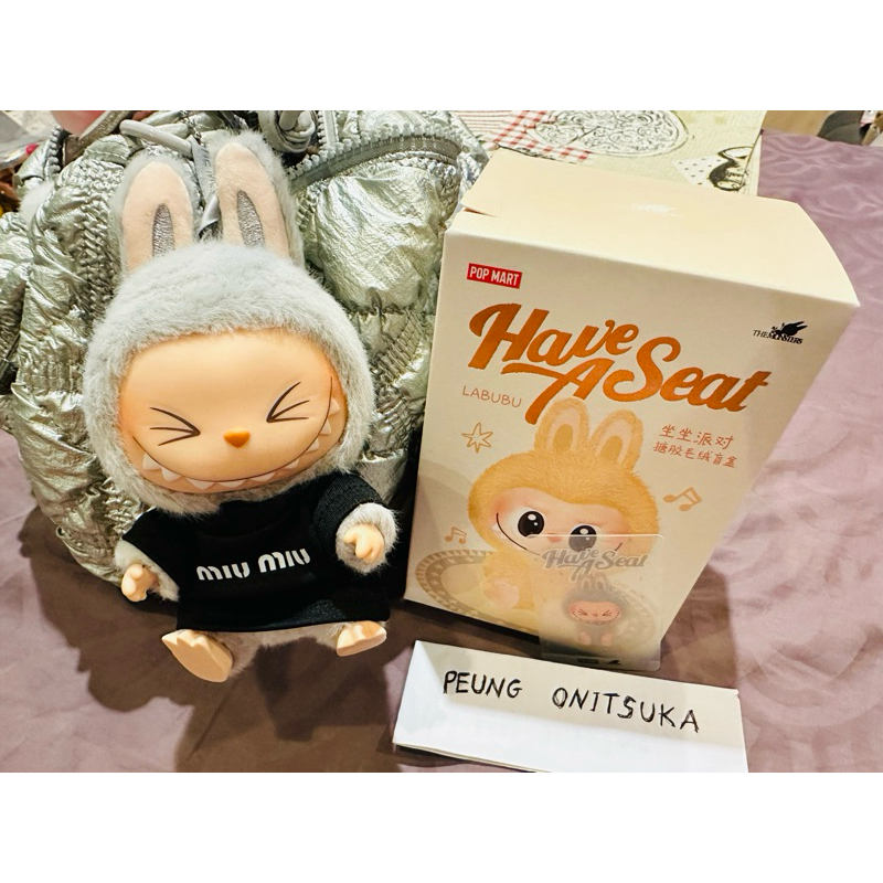labubu v2 HEHE pop mart แท้ | Shopee Thailand