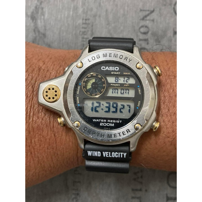 ขายนาฬิกาRare Item เลยเรือนนี้เป็นรุ่นสะสมหายาก Vintage Digital Diver’s ...