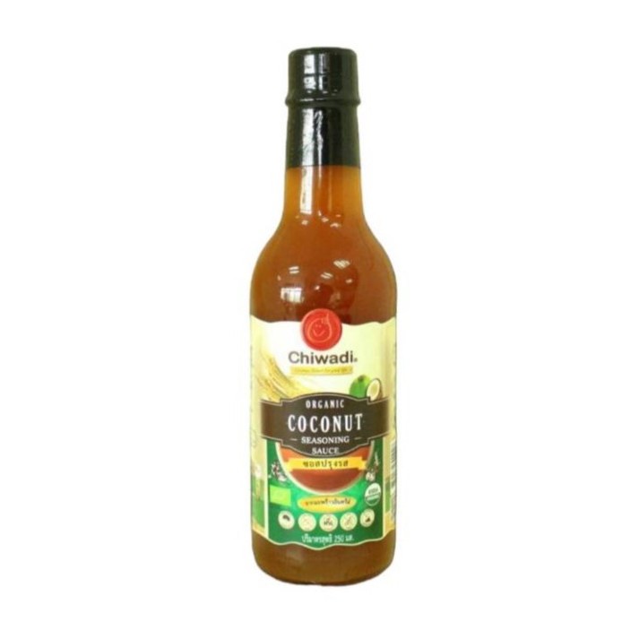 Chiwadi ซอสปรุงรสเอนกประสงค์จากมะพร้าวอินทรีย์ Coconut Seasoning Sauce ...