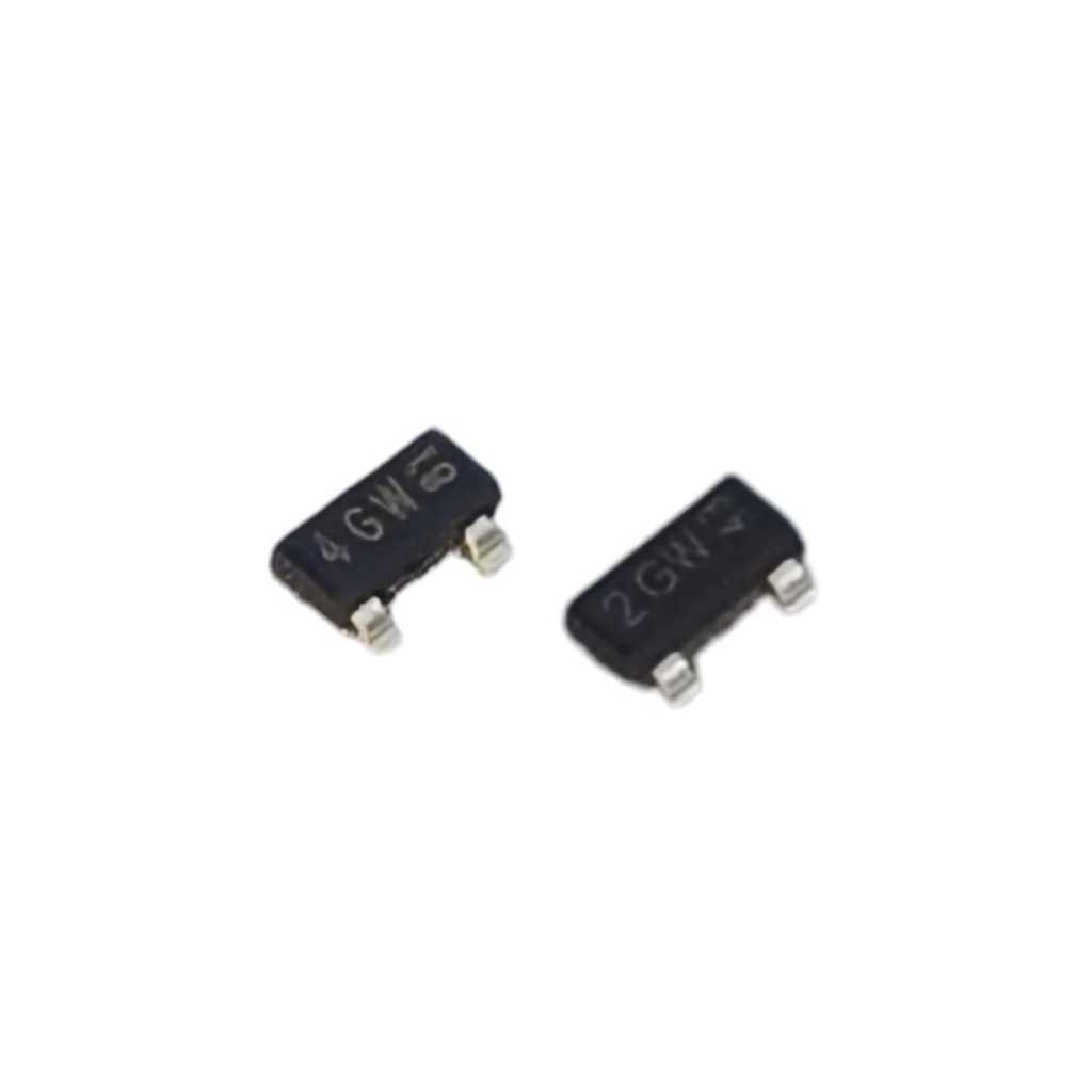 2G 2GW (BC850C) 4G 4GW (BC860C) Transistor ทรานซิสเตอร์ (ราคาต่อ 1 ตัว ...