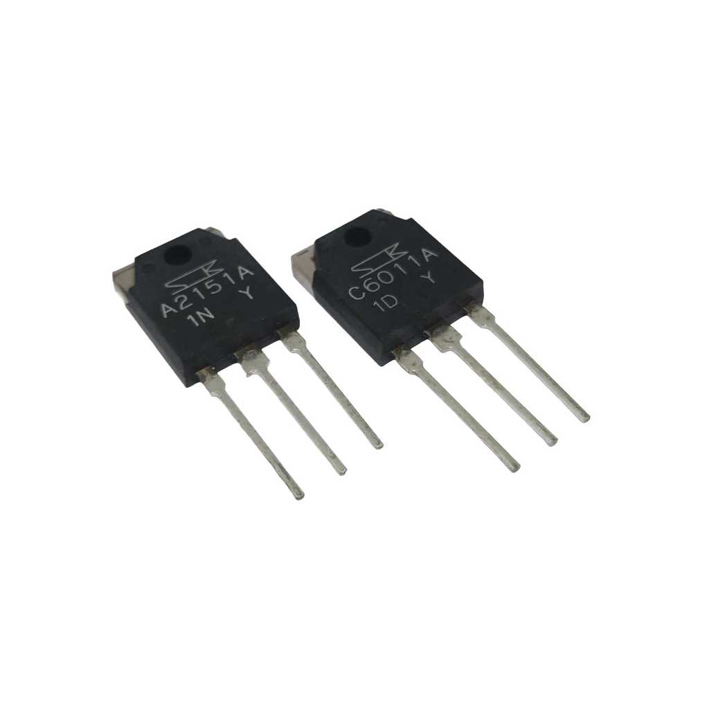 2SA2151A A2151A 2SC6011A C6011A Transistor ทรานซิสเตอร์ (ราคาต่อ 1 คู่ ...