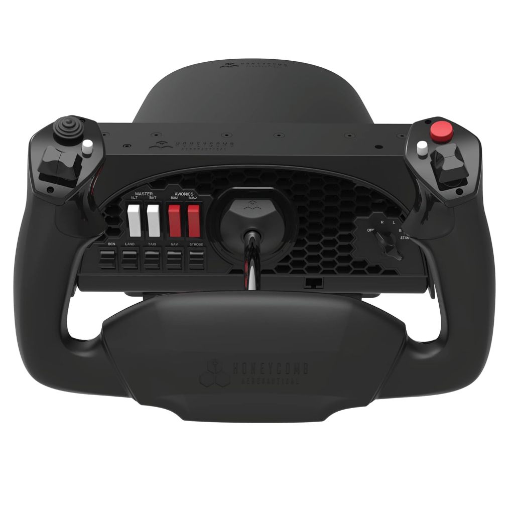 Honeycomb Aeronautical Alpha Flight Controls Yoke จอยบังคับสำหรับเกม ...