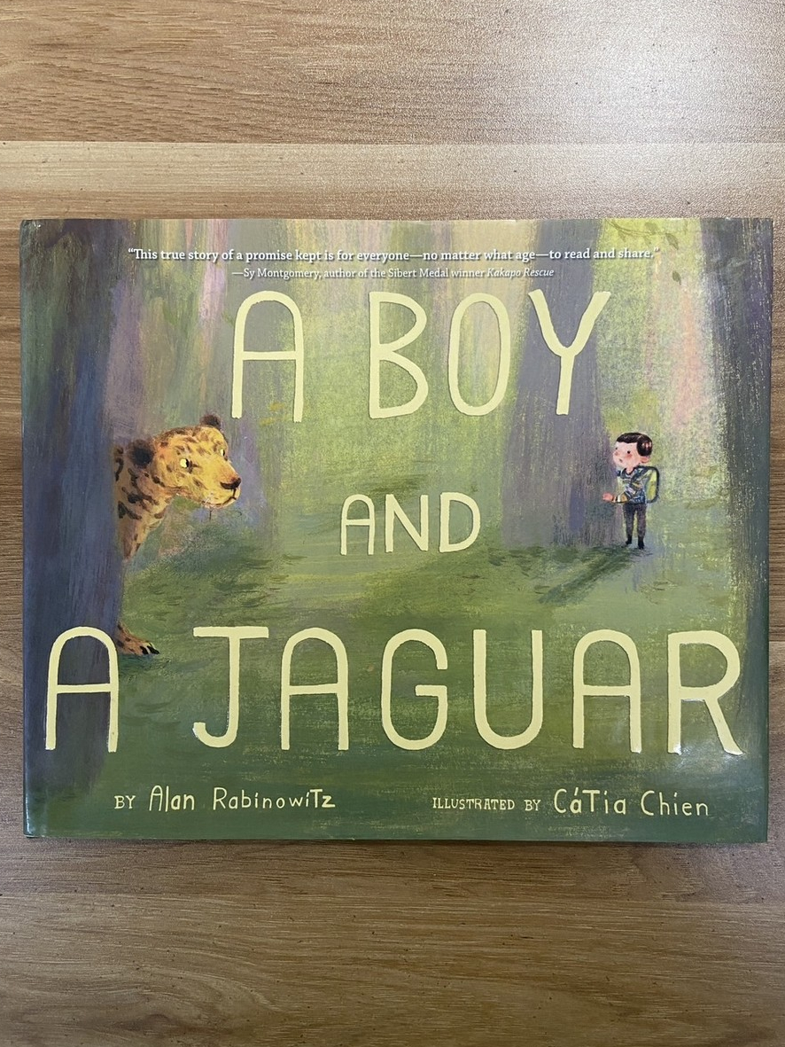 Used book-มือสอง A Boy and a Jaguar Hardcover – Picture Book | Shopee ...