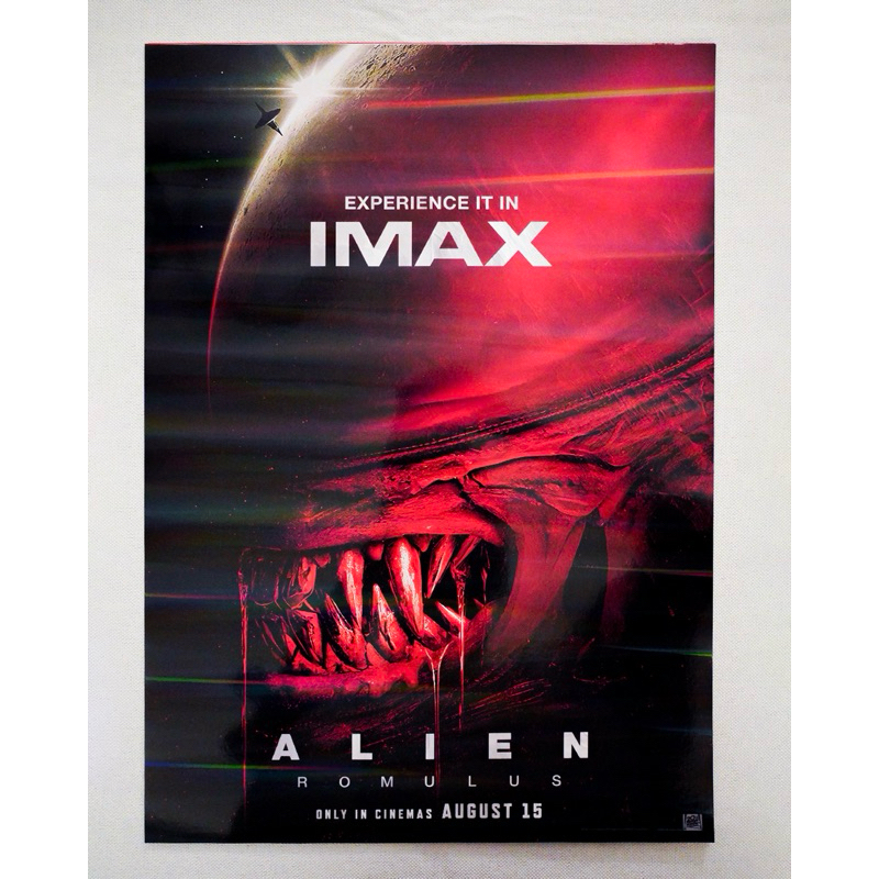 โปสเตอร์ของแท้ “ALIEN : ROMULUS” IMAX จาก Major Cineplex - Poster ...